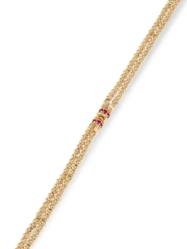 OFFICINA BERNARDI 18kt Yellow Ruby Bracelet - Gold