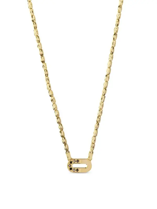 OFFICINA BERNARDI 18kt Yellow Dea Diamond Necklace - Gold