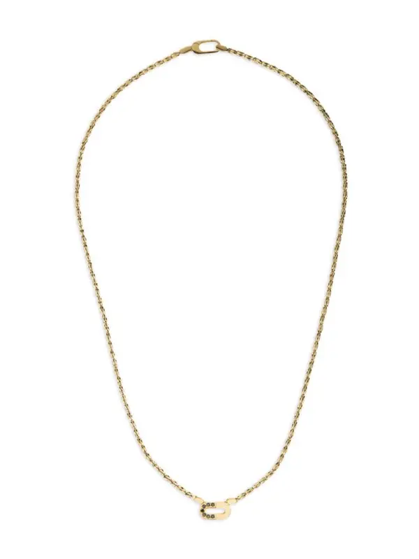 OFFICINA BERNARDI 18kt Yellow Dea Diamond Necklace