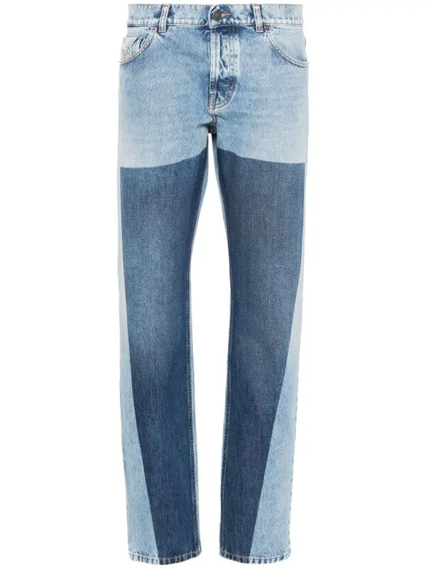 DIESEL® D-sark Straight Leg Jeans