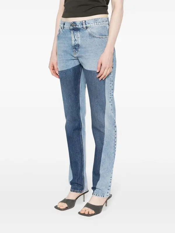DIESEL® D-sark Straight Leg Jeans