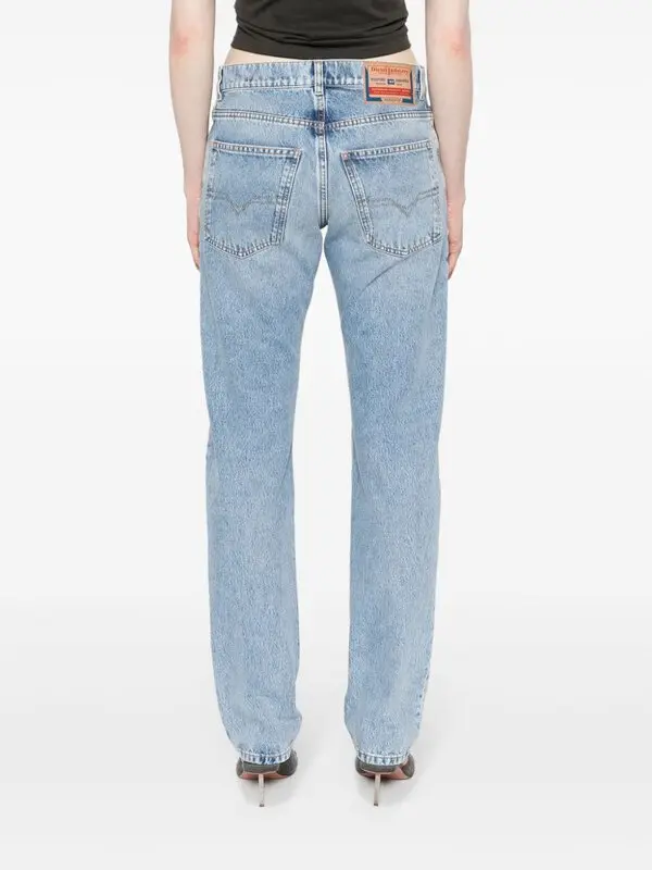 DIESEL® D-sark Straight Leg Jeans