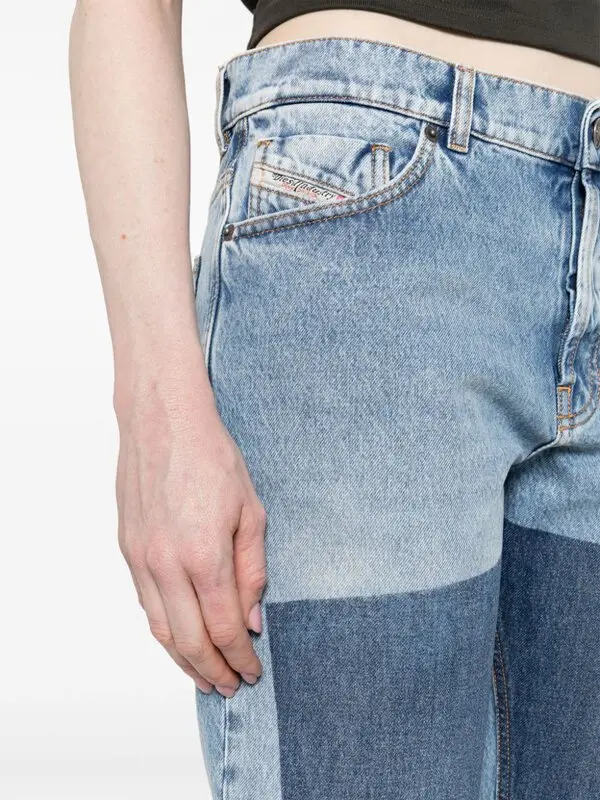 DIESEL® D-sark Straight Leg Jeans