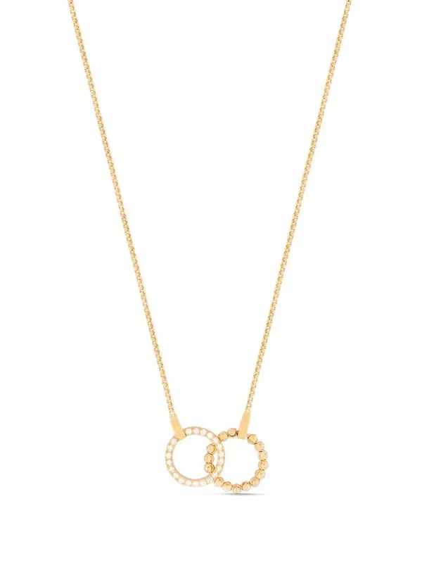 OFFICINA BERNARDI 18kt Yellow Moon Eden Diamond Necklace - Gold