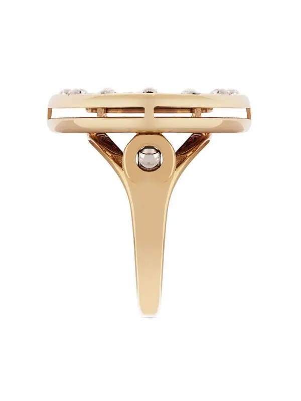 OFFICINA BERNARDI 18kt Yellow Senzatempo Ruby Ring