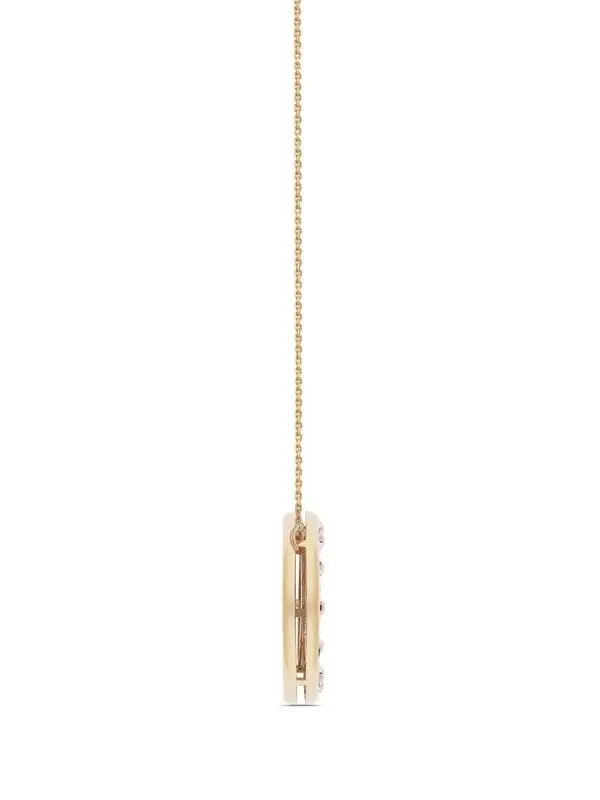 OFFICINA BERNARDI 18kt Yellow Senzatempo Sapphire And Diamond Necklace