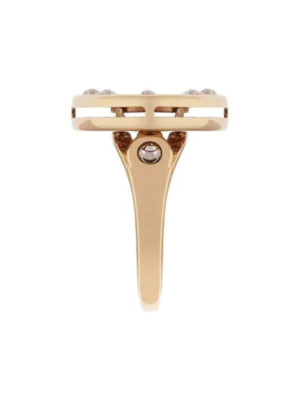 OFFICINA BERNARDI 18kt Diamond Senzatempo Ring