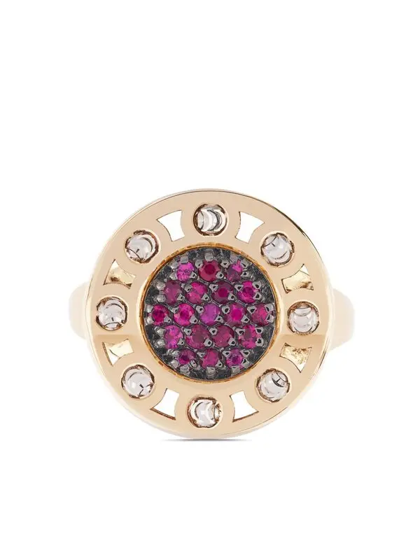 OFFICINA BERNARDI 18kt Ruby Senzatempo Ring