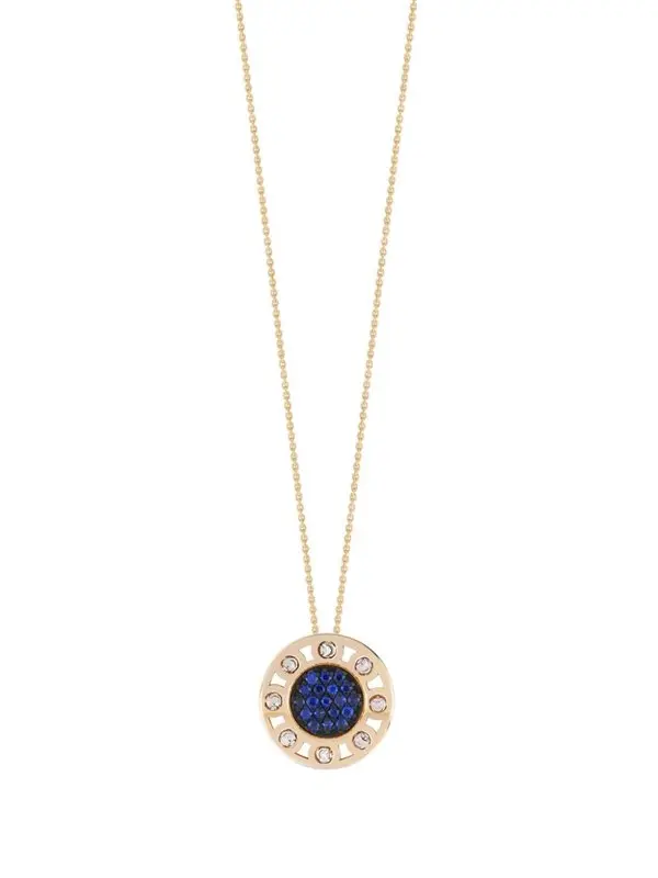 OFFICINA BERNARDI Senzatempo Sapphire And Diamond Necklace - Gold