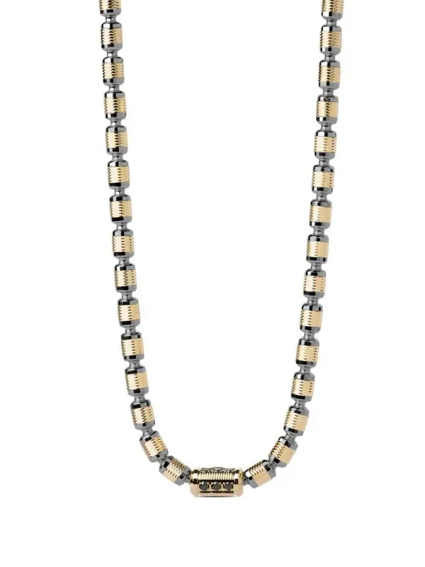 OFFICINA BERNARDI 18kt Yellow Lumen Diamond Necklace - Gold