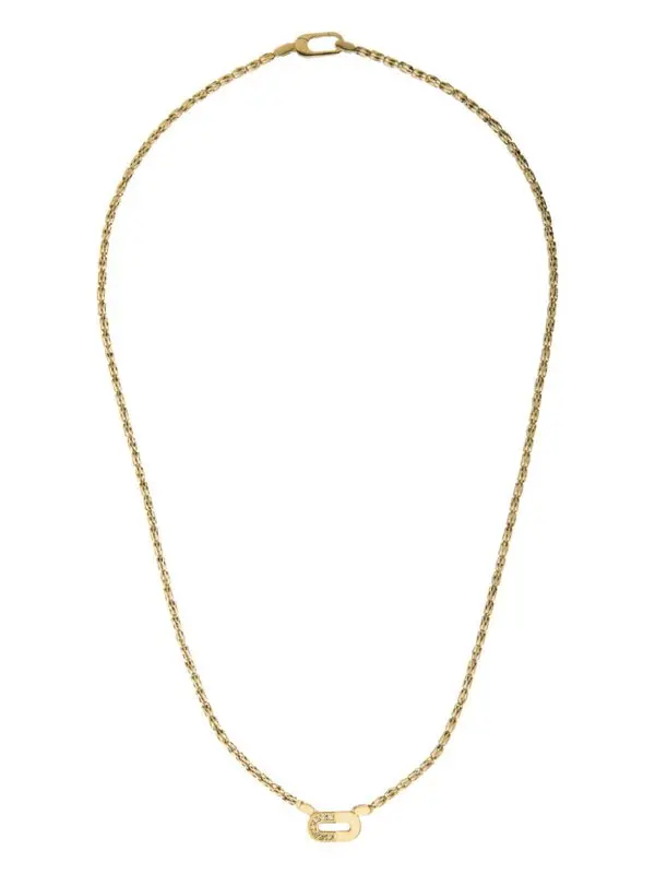 OFFICINA BERNARDI 18kt Yellow Diamond Dea Necklace