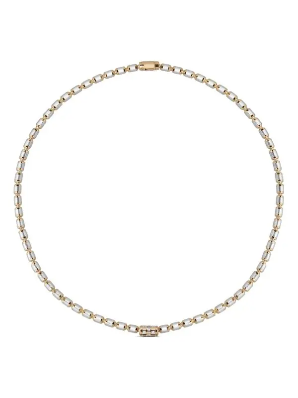 OFFICINA BERNARDI 18kt Diamond Lumen Necklace - Gold