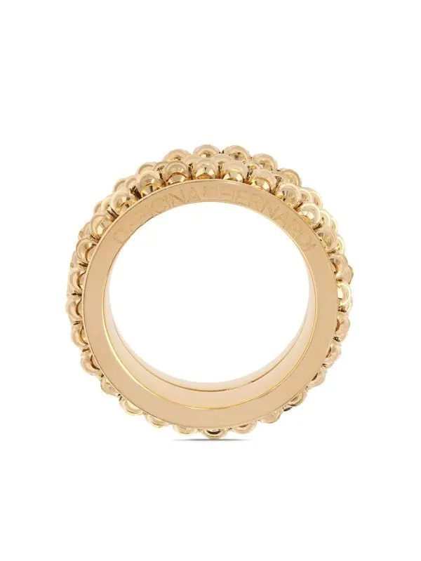 OFFICINA BERNARDI 18kt Yellow Dora Moon Ring
