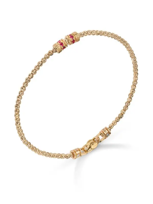 OFFICINA BERNARDI 18kt Yellow Ruby Bracelet - Gold
