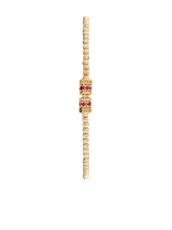 OFFICINA BERNARDI 18kt Yellow Ruby Bracelet - Gold