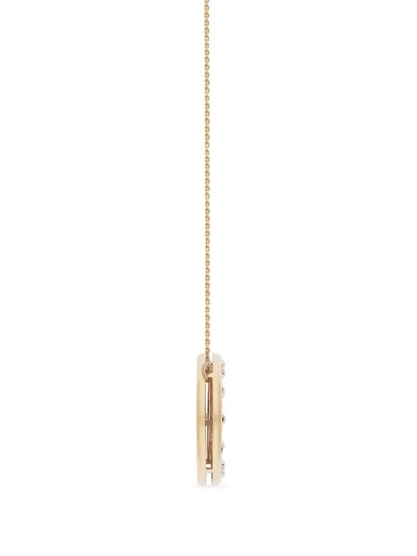 OFFICINA BERNARDI 18kt Yellow Senzatempo Ruby And Diamond Necklace