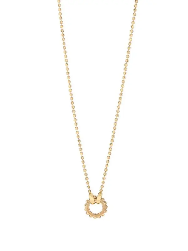 OFFICINA BERNARDI 18kt Yellow Moon Dora Necklace - Gold