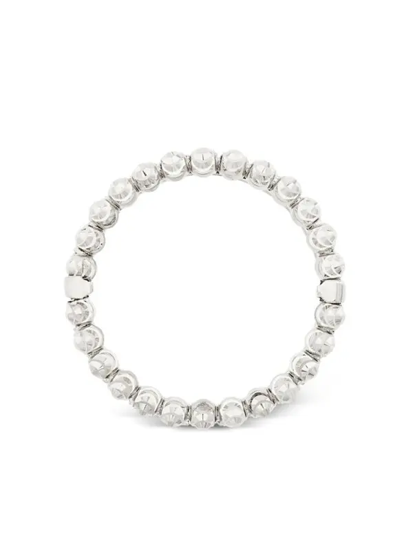 OFFICINA BERNARDI 18kt White Gold Moon Eden Ruby Ring