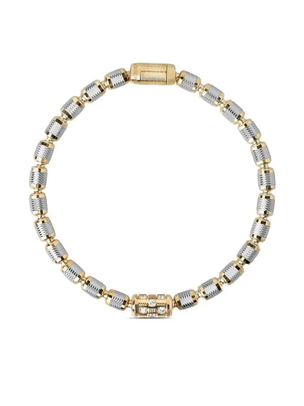 OFFICINA BERNARDI 18kt Lumen Diamond Bracelet - Gold