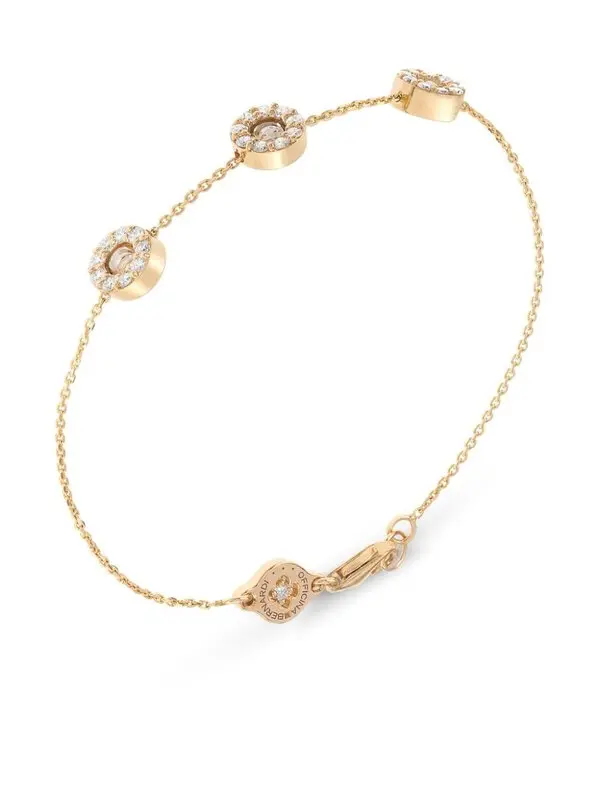 OFFICINA BERNARDI 18kt Yellow Diamond Bracelet - Gold