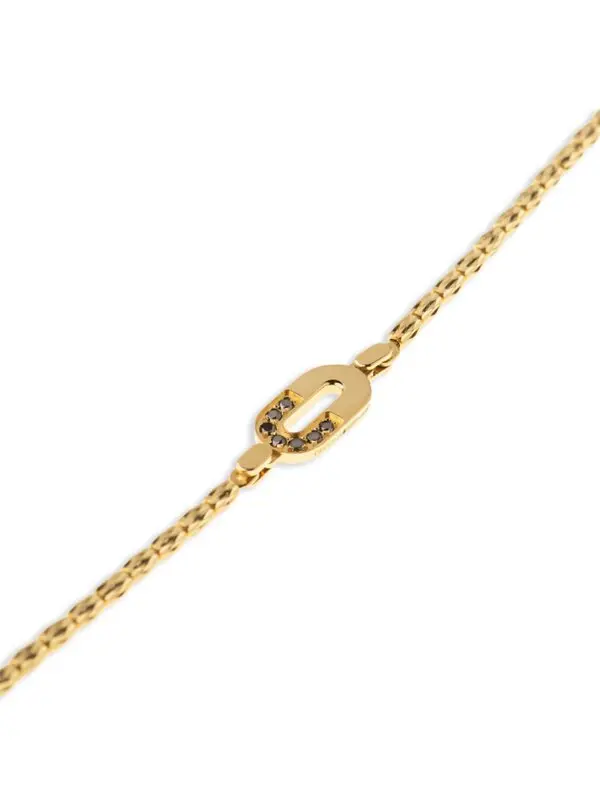OFFICINA BERNARDI 18kt Yellow Dea Diamond Bracelet