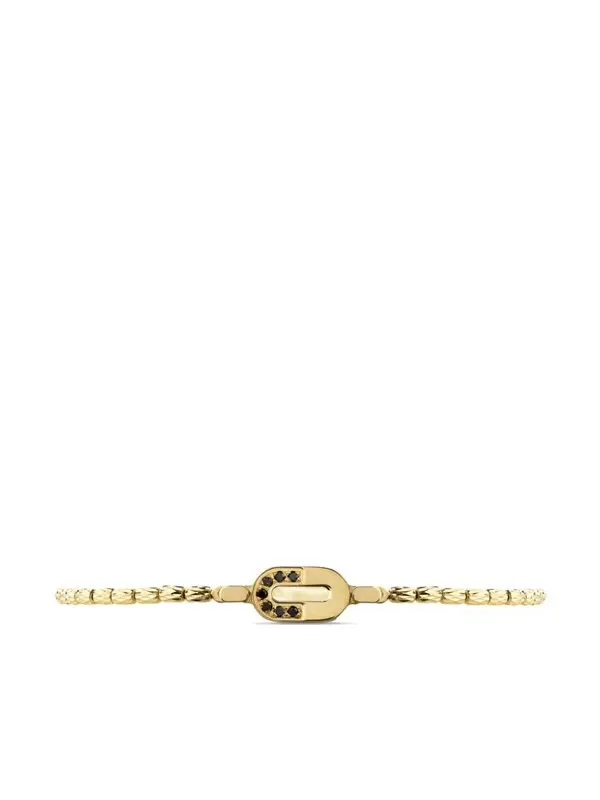 OFFICINA BERNARDI 18kt Yellow Dea Diamond Bracelet