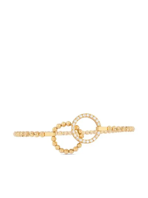 OFFICINA BERNARDI 18kt Yellow Moon Eden Diamond Bracelet - Gold