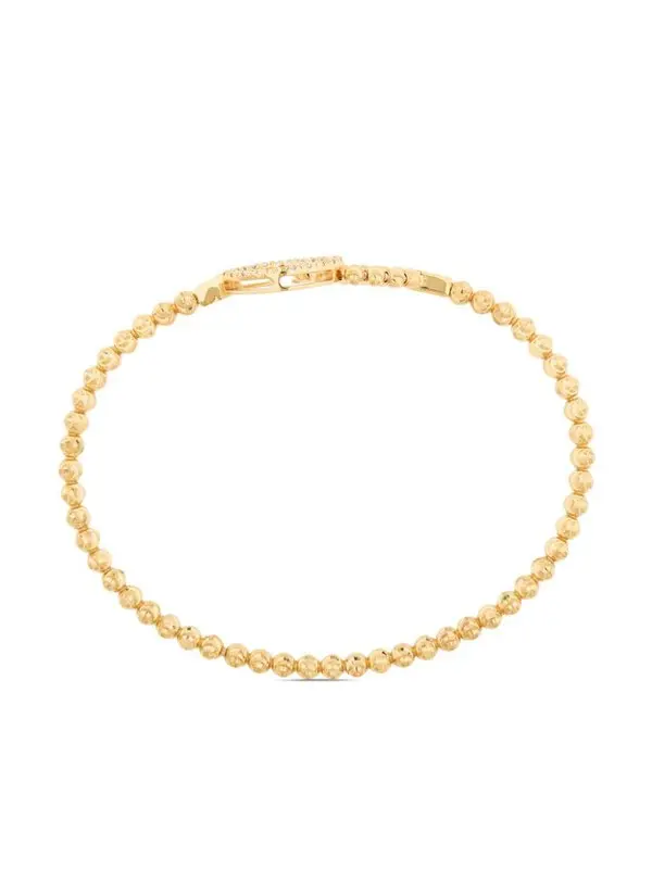OFFICINA BERNARDI 18kt Yellow Moon Eden Diamond Bracelet - Gold