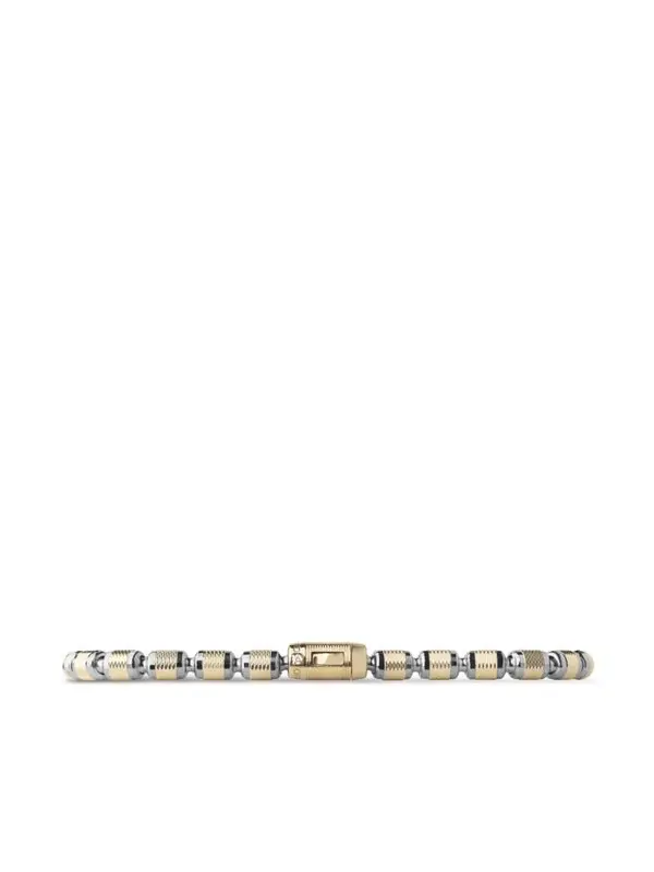 OFFICINA BERNARDI 18kt Yellow And White Lumen Diamond Bracelet