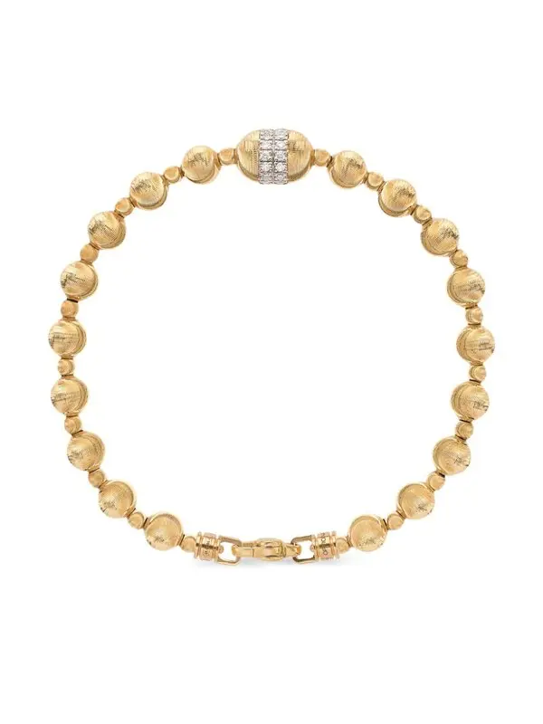 OFFICINA BERNARDI 18kt Yellow Diamond Empire Bracelet