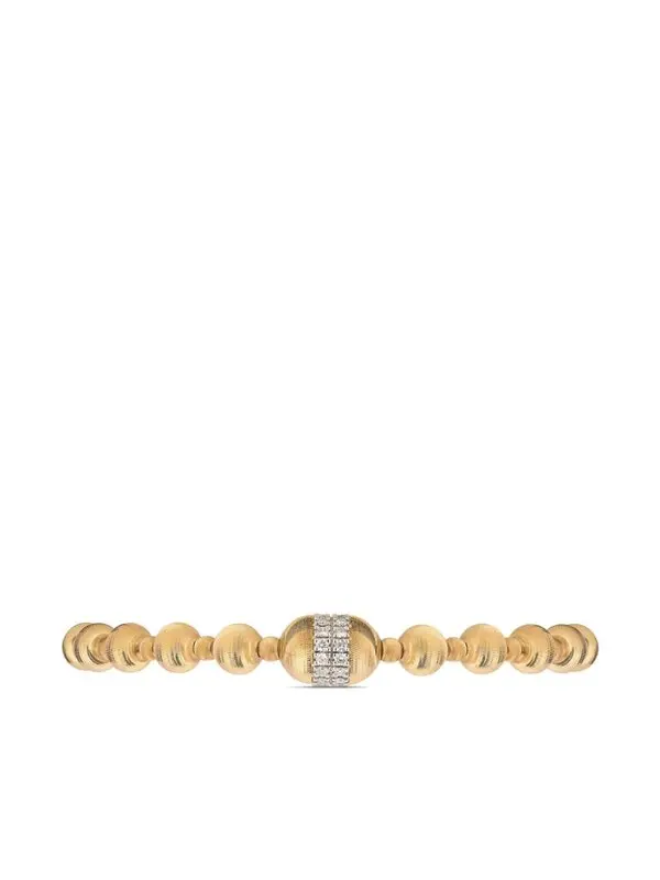 OFFICINA BERNARDI 18kt Yellow Diamond Empire Bracelet