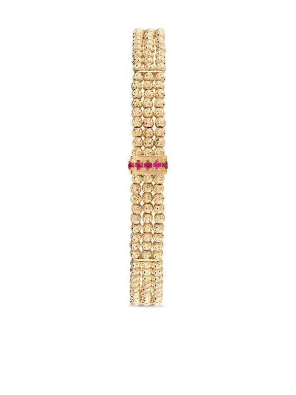 OFFICINA BERNARDI 18kt Yellow Ruby Bracelet - Gold