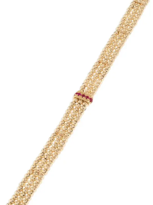 OFFICINA BERNARDI 18kt Yellow Ruby Bracelet - Gold