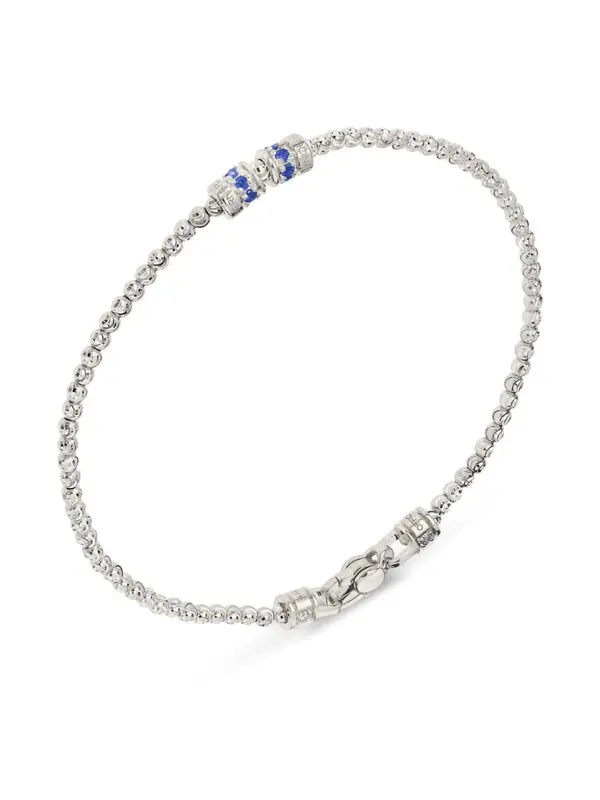 OFFICINA BERNARDI 18kt White Gold Sapphire Bracelet - Silver
