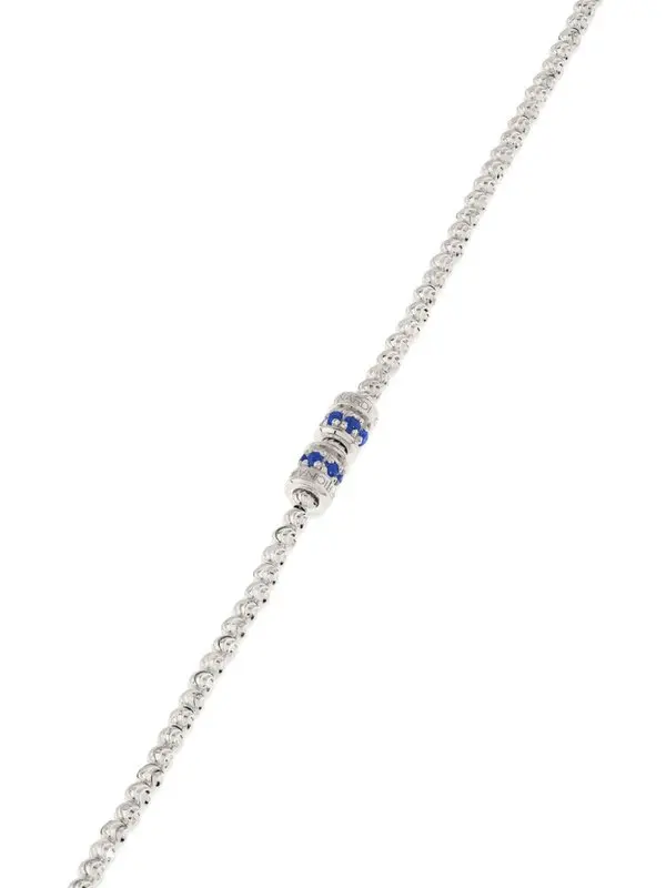 OFFICINA BERNARDI 18kt White Gold Sapphire Bracelet