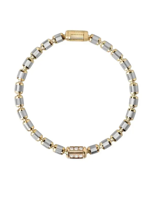 OFFICINA BERNARDI 18kt Diamond Lumen Bracelet - Gold