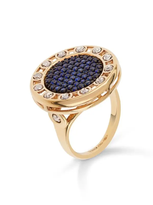 OFFICINA BERNARDI 18kt Senzatempo Sapphire Ring - Gold
