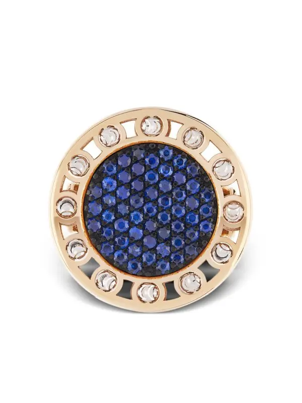 OFFICINA BERNARDI 18kt Senzatempo Sapphire Ring