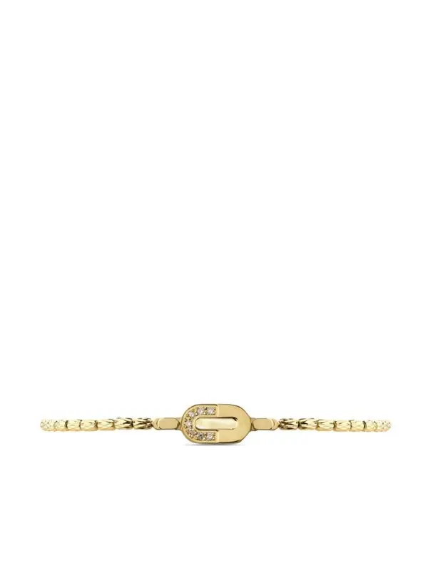 OFFICINA BERNARDI 18kt Yellow Diamond Bracelet