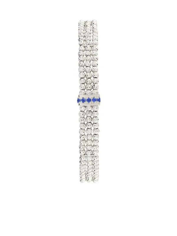 OFFICINA BERNARDI 18kt White Gold Sapphire Bracelet