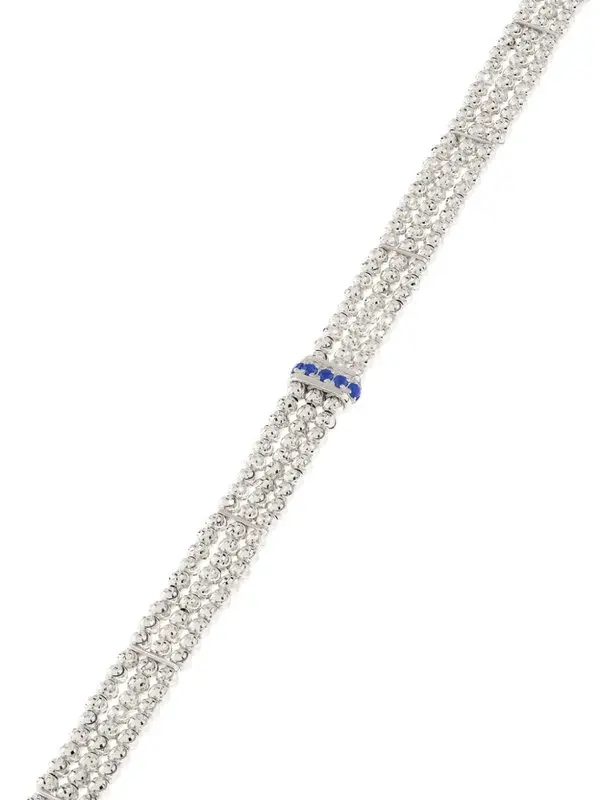 OFFICINA BERNARDI 18kt White Gold Sapphire Bracelet