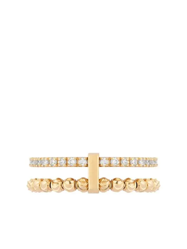 OFFICINA BERNARDI 18kt Yellow Diamond Ring