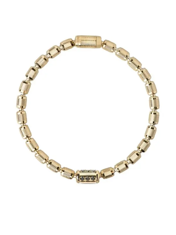 OFFICINA BERNARDI 18kt Yellow Lumen Diamond Bracelet - Gold