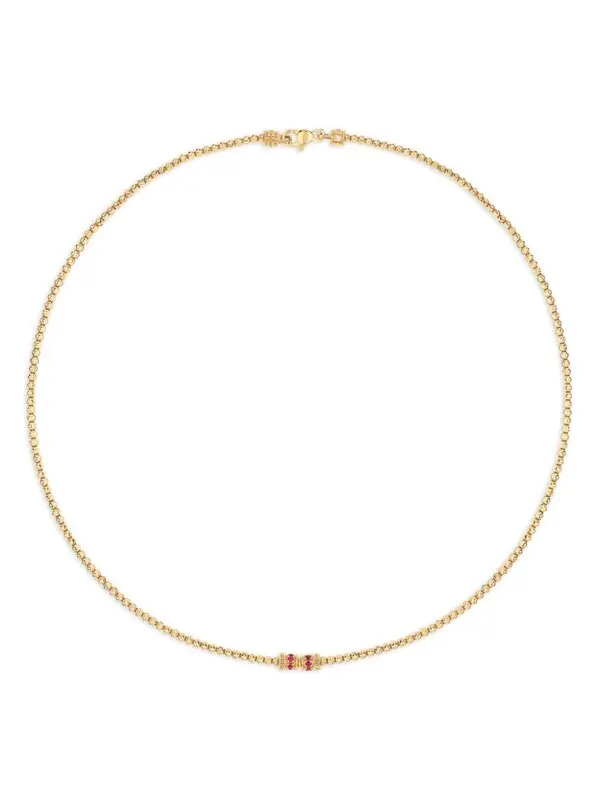 OFFICINA BERNARDI 18kt Yellow Ruby Necklace - Gold
