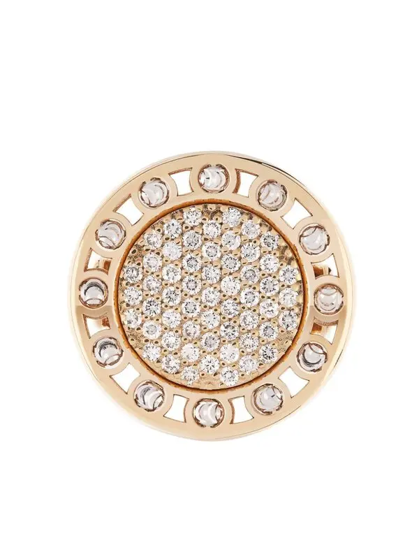 OFFICINA BERNARDI 18kt Senzatempo Diamond Ring