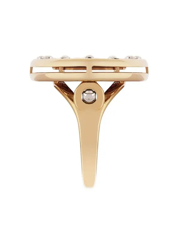 OFFICINA BERNARDI 18kt Senzatempo Diamond Ring