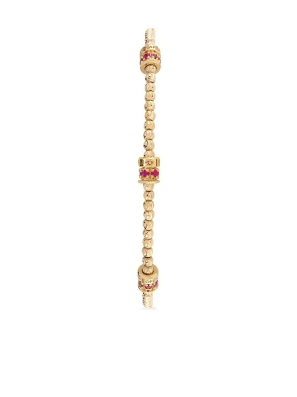 OFFICINA BERNARDI 18kt Yellow Ruby Bracelet - Gold