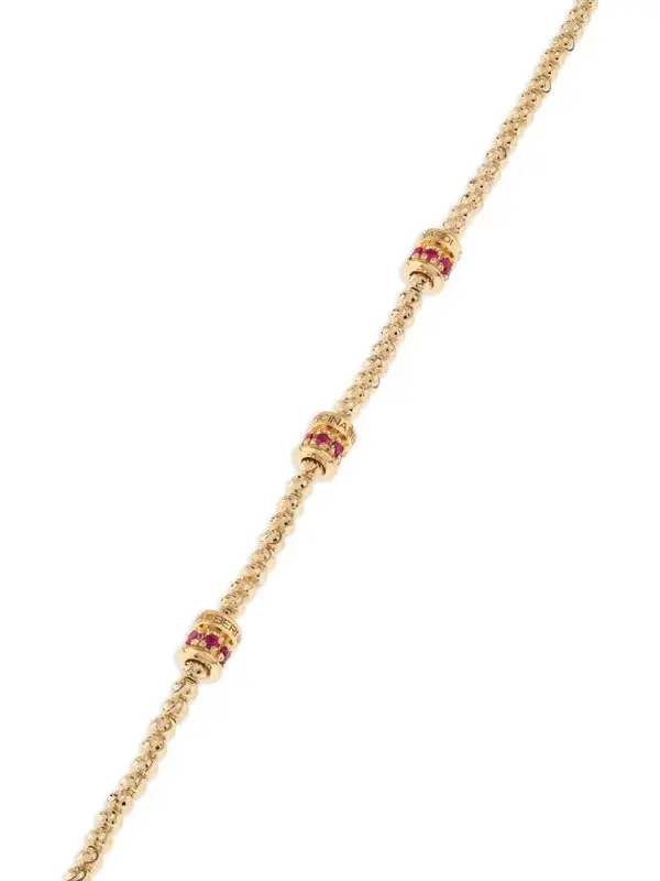OFFICINA BERNARDI 18kt Yellow Ruby Bracelet - Gold