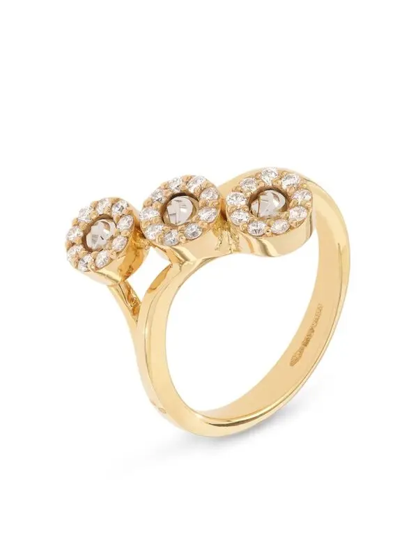 OFFICINA BERNARDI 18kt Yellow Diamond Ring - Gold