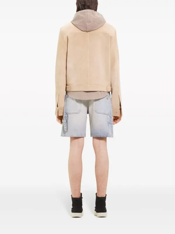COURREGES Sailor Denim Shorts